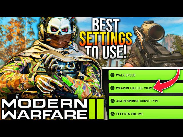 Best FOV settings for Modern Warfare 2: Ideal setup and more explored