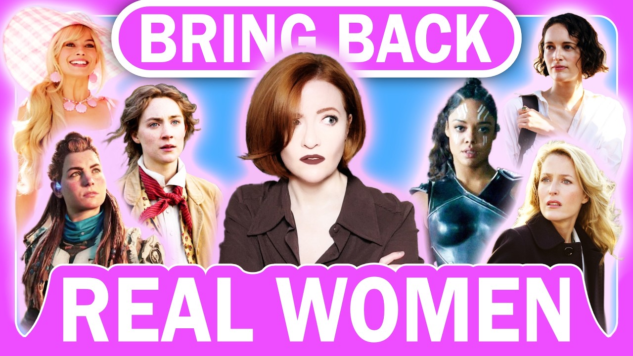 Strong Female Characters Are Just Toxic Men