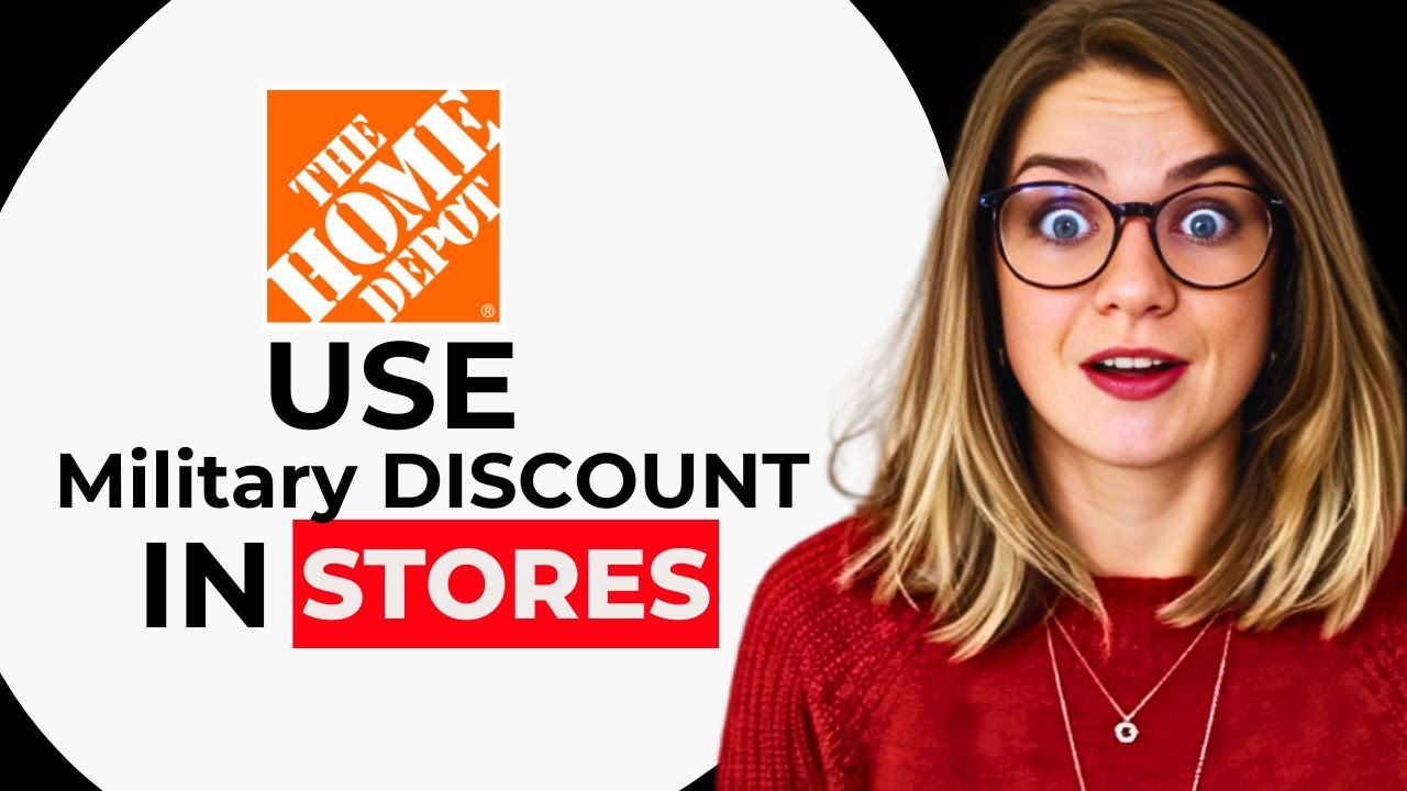 NEW! How To Use Home Depot Military Discount In Store (2025 Tutorial)