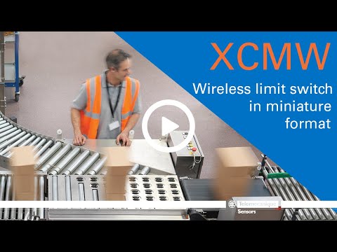 Telemecanique’s Wireless & Battery-free Mini Limit Switch: XCMW