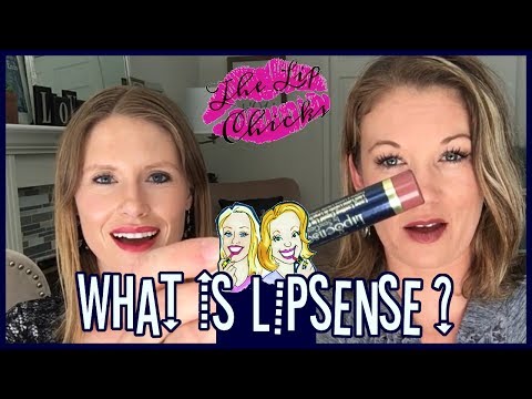 WHAT IS LIPSENSE? Basic introduction ๐