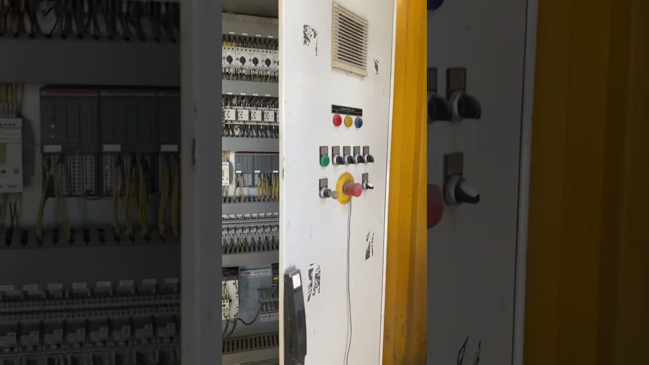 How to PLC Controller Panel & Power Supply 24VDC #mixer #electrical #controller #PLC #PLC System