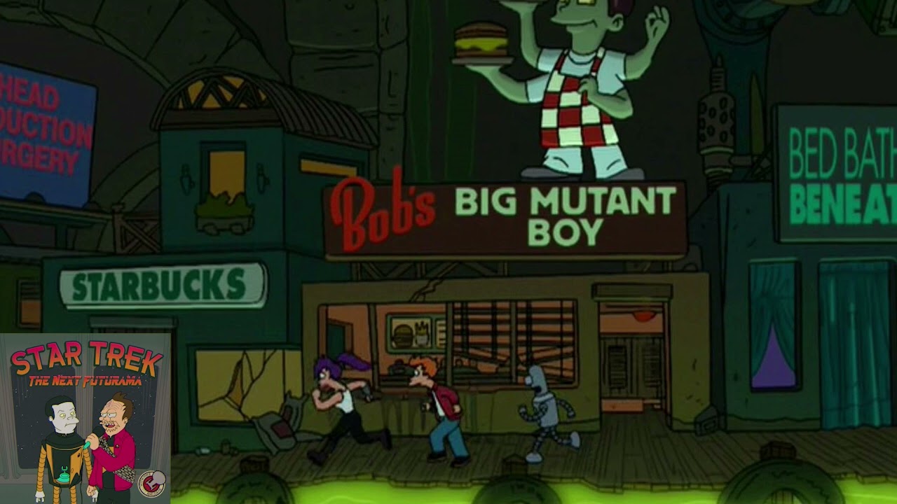 Star Trek: The Next Futurama 49 - Leela’s Homeworld