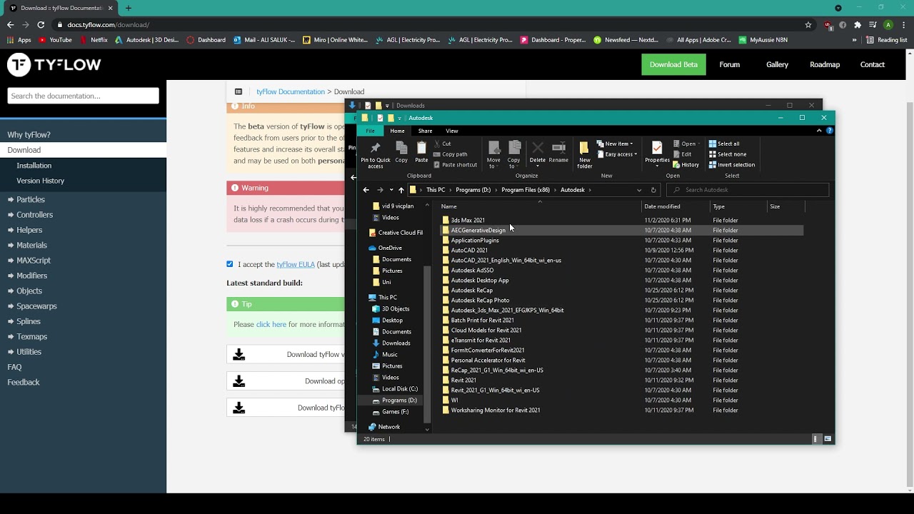 Tyflow - Download and Installation