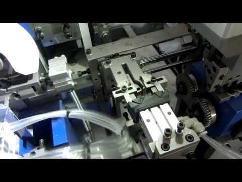 JZ -1.2自动叶片钥匙铣牙、串环机 Abloy key cutting ringing machine