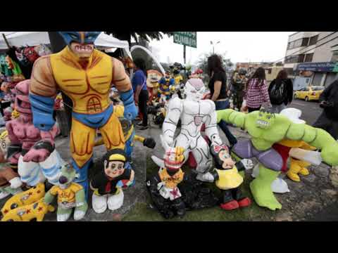 Monigotes Ecuador, costumbre que no termina. – Compartiendo Cultura
