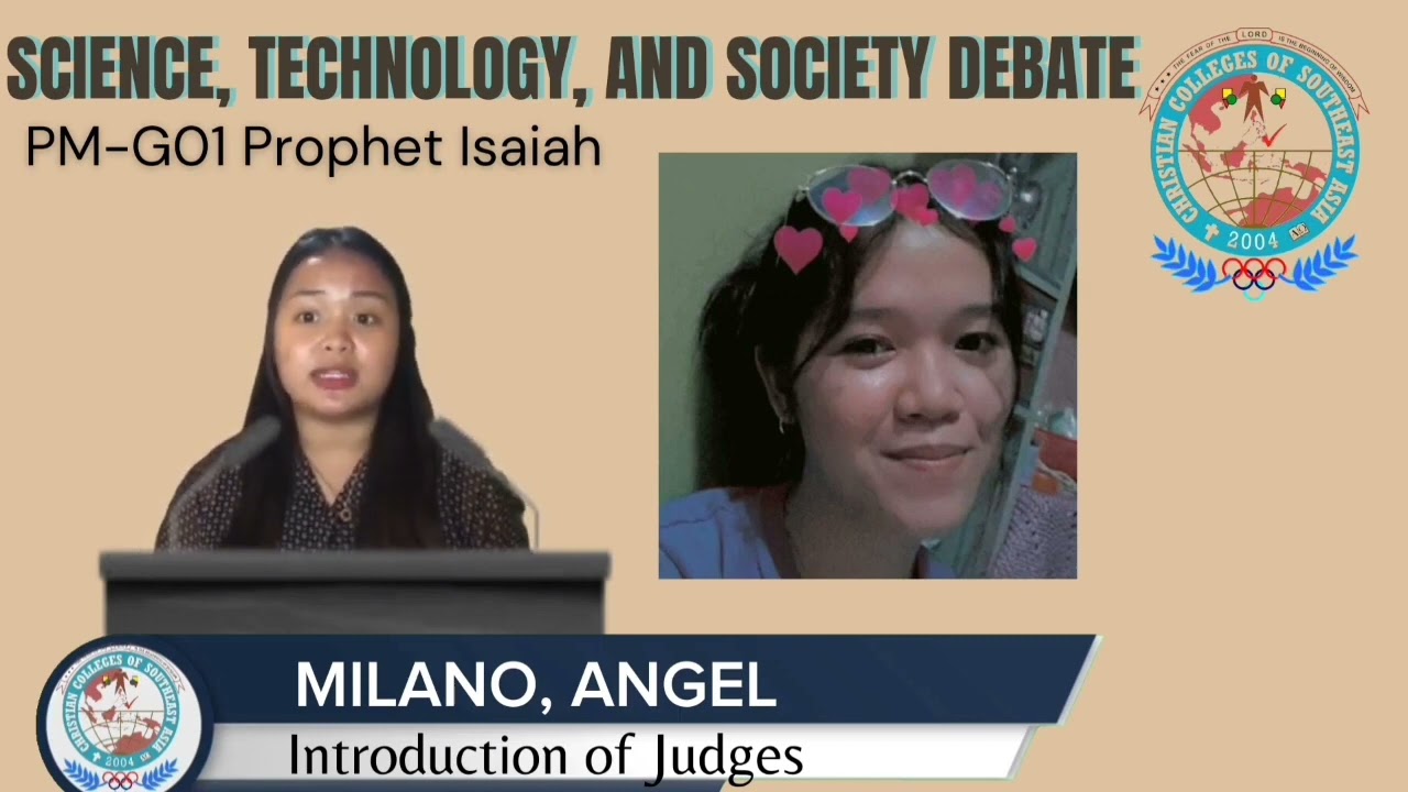 STS - 2023 1st DEBATE, ISAIAH