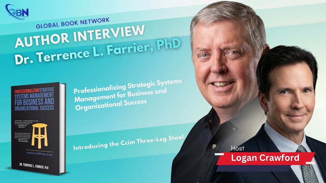 Global Book Network - Dr. Terrence L. Farrier, PhD, Author of Professionalizing Strategic Systems