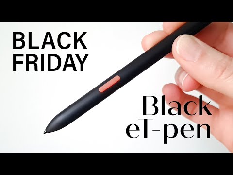 Black Friday on Black eT-pens | For Boox Note Air