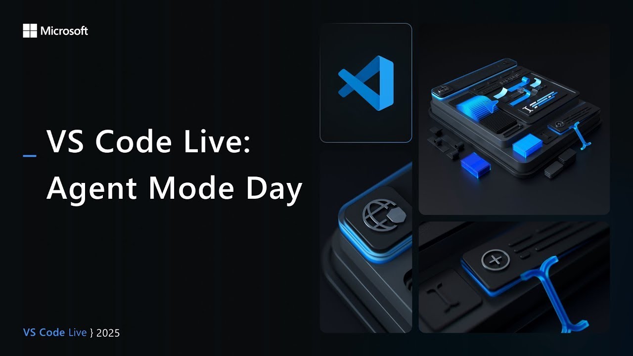 VS Code Live: Agent Mode Day