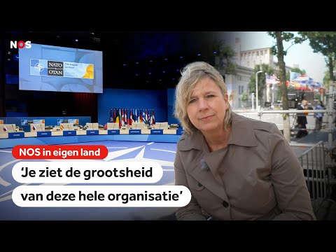 Achter de schermen bij de NAVO-top
