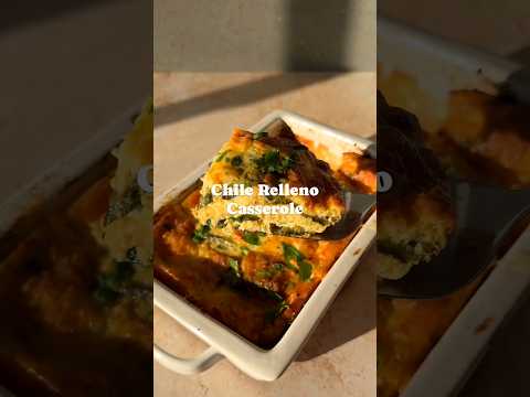 Chile Relleno Casserole