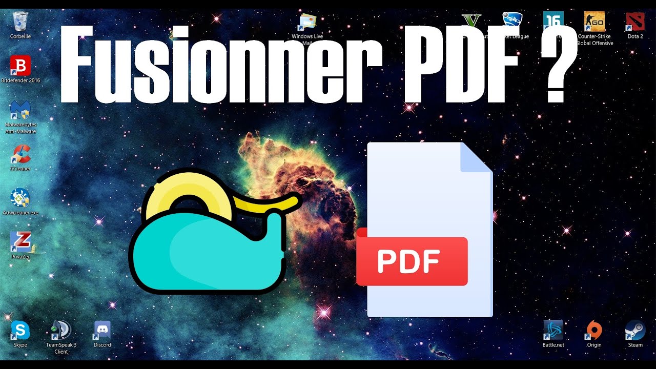 [Tuto] Comment fusionner plusieurs fichiers PDF dans un seul fichier ?
