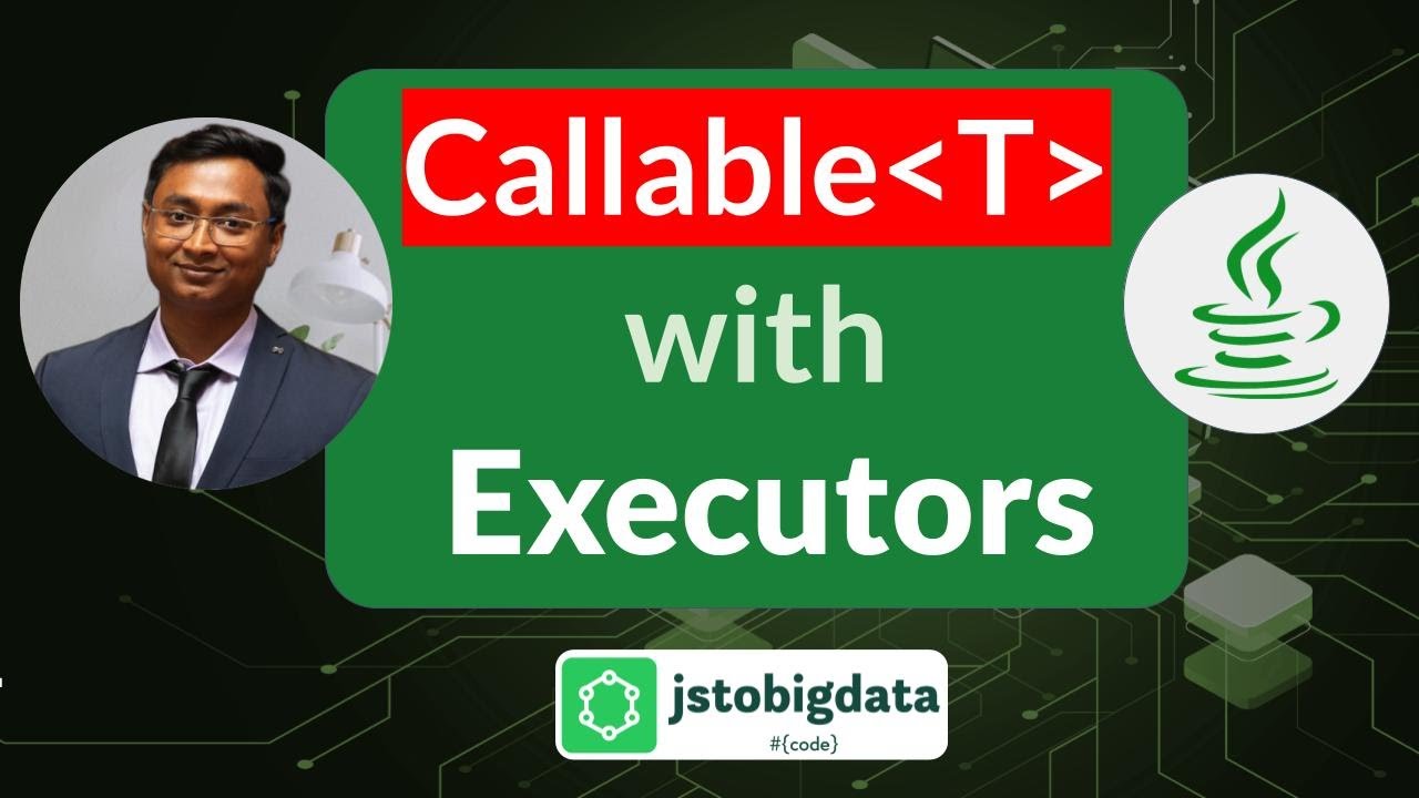 How to use Executors with Callable in Java Executors: [ Advanced Java Multithreading Tutorial ]