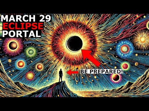 URGENT! Solar Eclipse NEW MOON Portal is ACTIVATING! 7 Things You NEED To KNOW! 29 March 2025!
