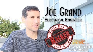 Beat a Hacker by Thinking Like a Hacker with Joe Grand - Advanced Assembly