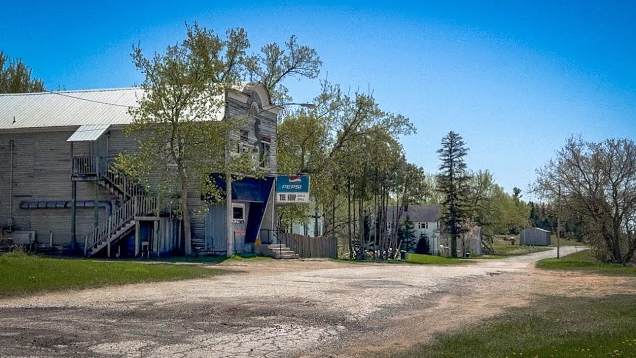 A Forgotten Town in Michigan's Upper Peninsula