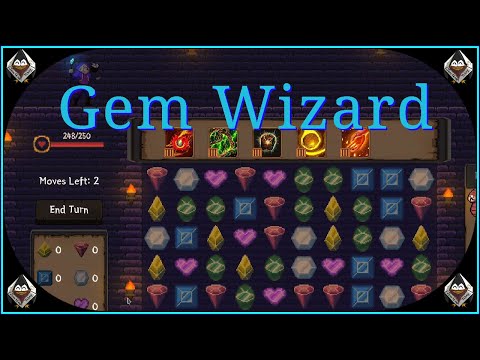 Steam Community :: Video :: Gem Wizard // Match3 pour mage [Linux PC]