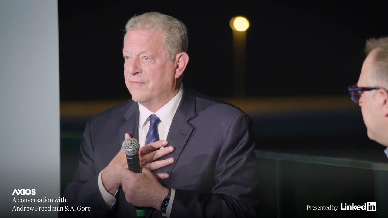 Former U.S. Vice President Al Gore on the fossil fuel industry’s approach to direct air capture: