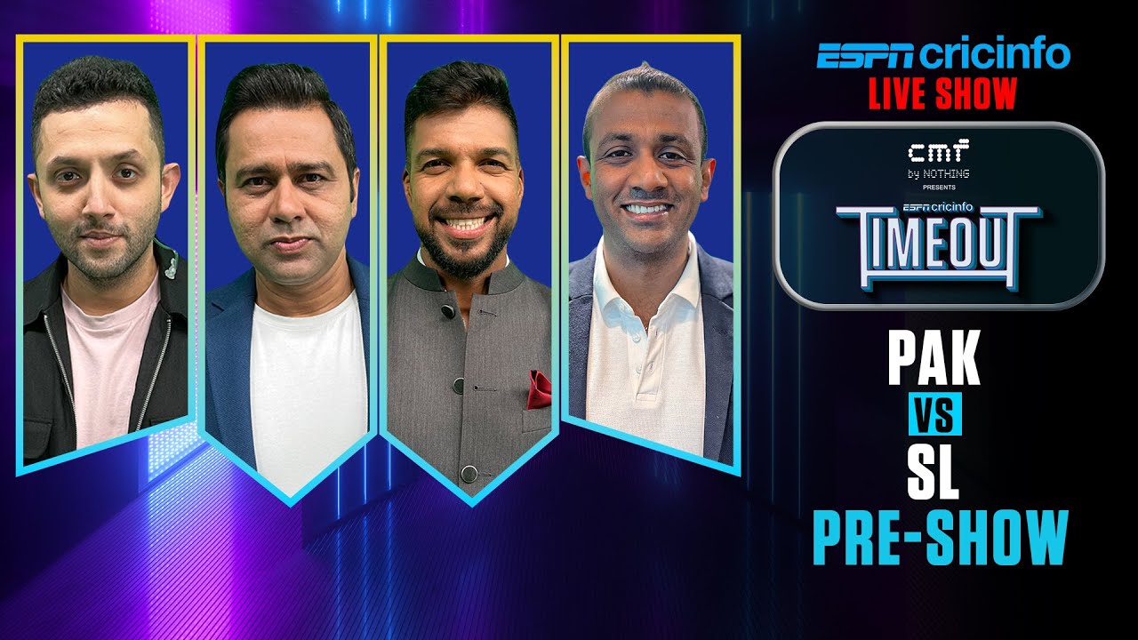 Live - Maharoof, Aaron, Chopra preview SL vs Pak | ESPNcricinfo.com