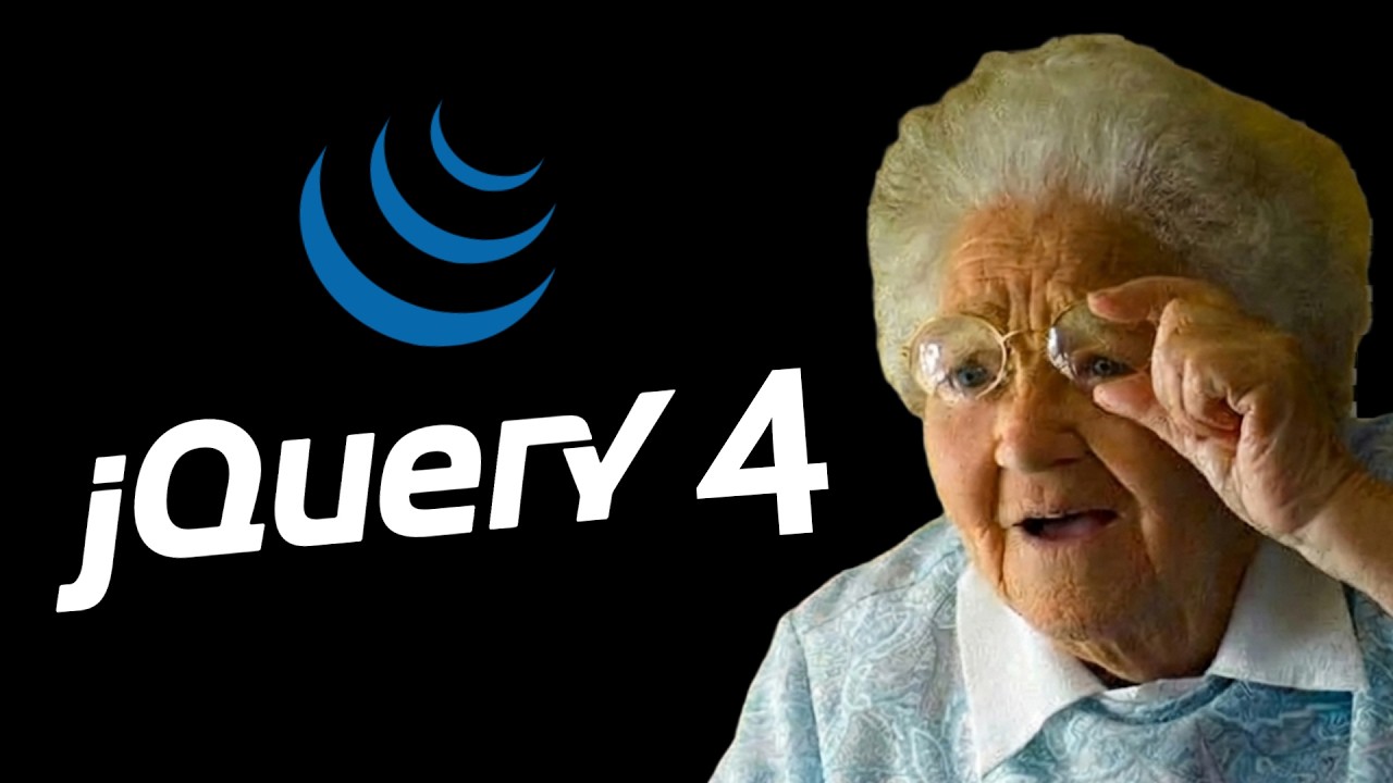 jQuery 4 FINALLY released... (What!?)