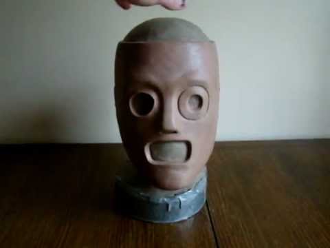 Corey Taylor ALL HOPE IS GONE Mask Sculpture