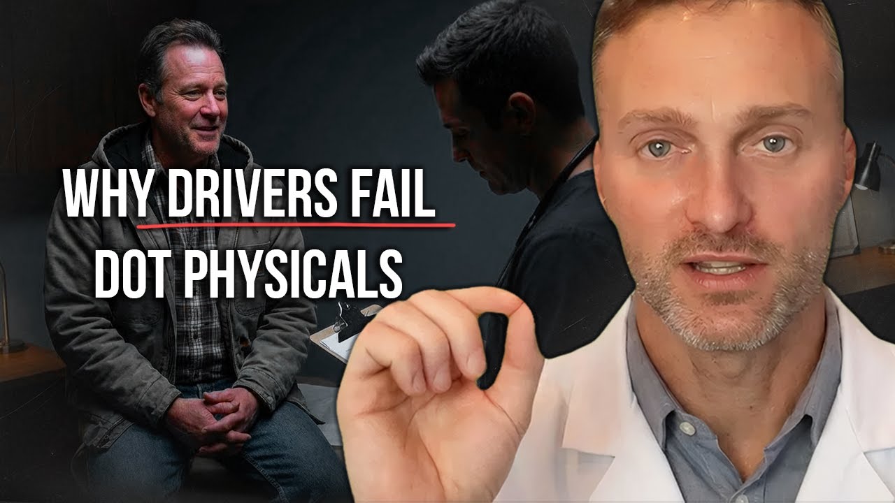 #1 Reason Drivers Fail DOT Physical