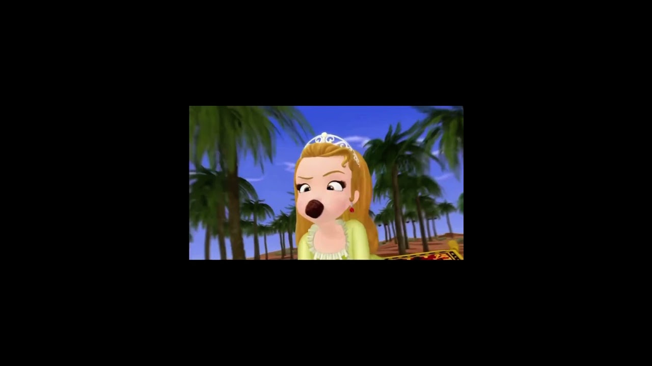 Inappropriate amber - Sofia the first