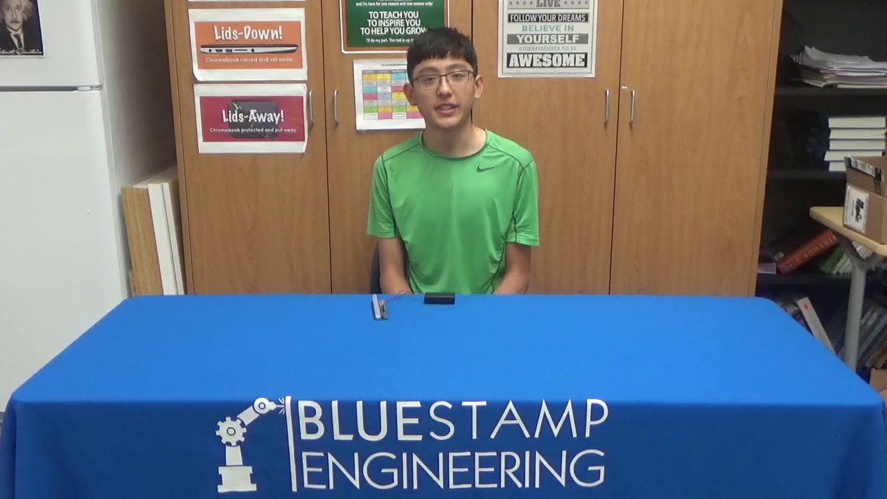 Kevin B - Starter Project: Larson Scanner