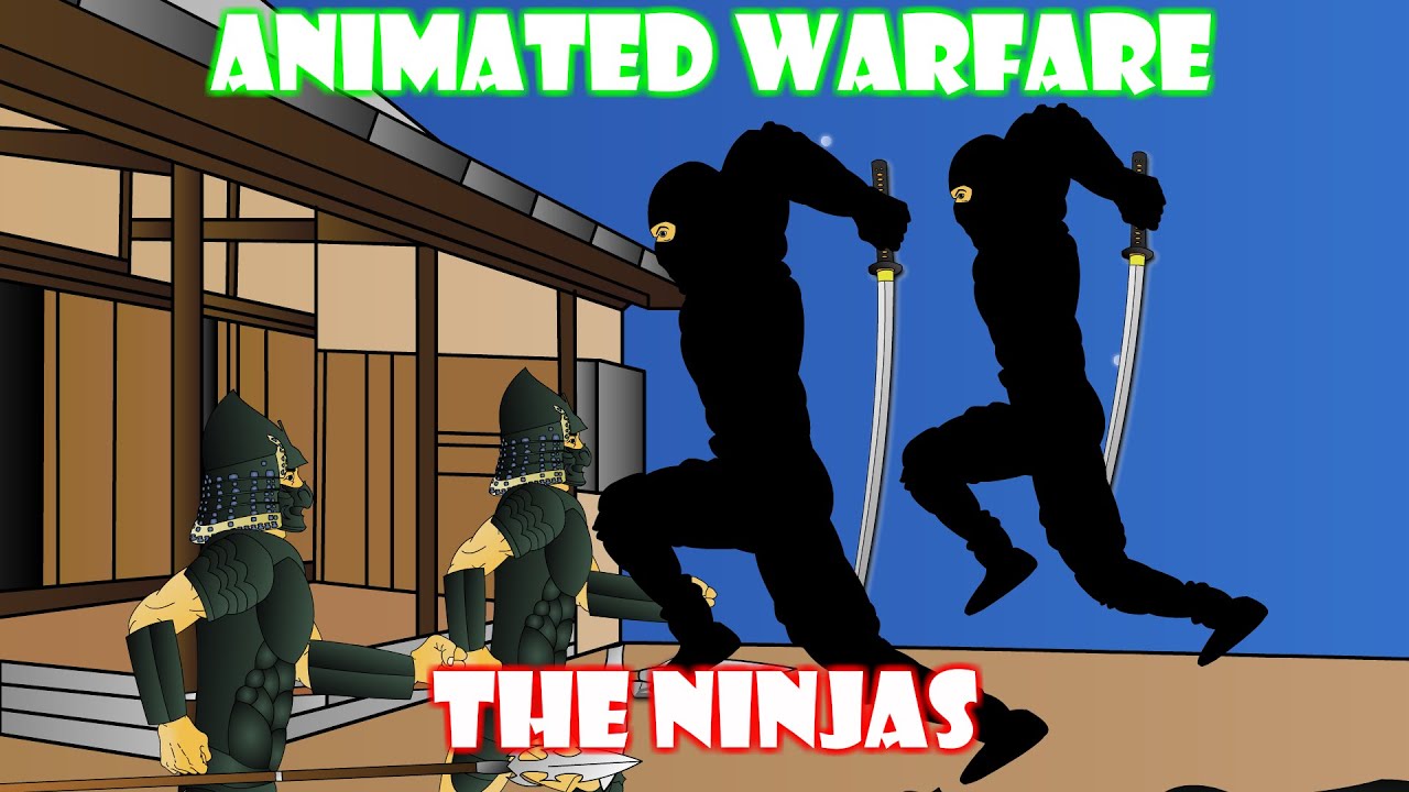 The Ninjas | Animated Warfare