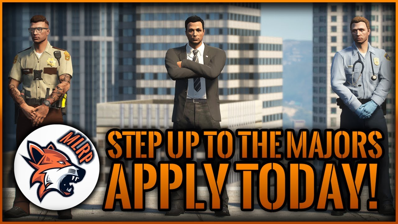 🦊 Major League Roleplay | Whitelisted | Professional & Realistic RP ...