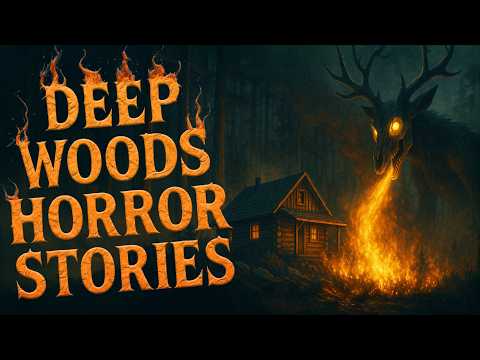 4 Terrifying Deep in the Woods Horror Stories