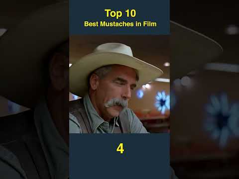 Top 10 best mustaches in film.