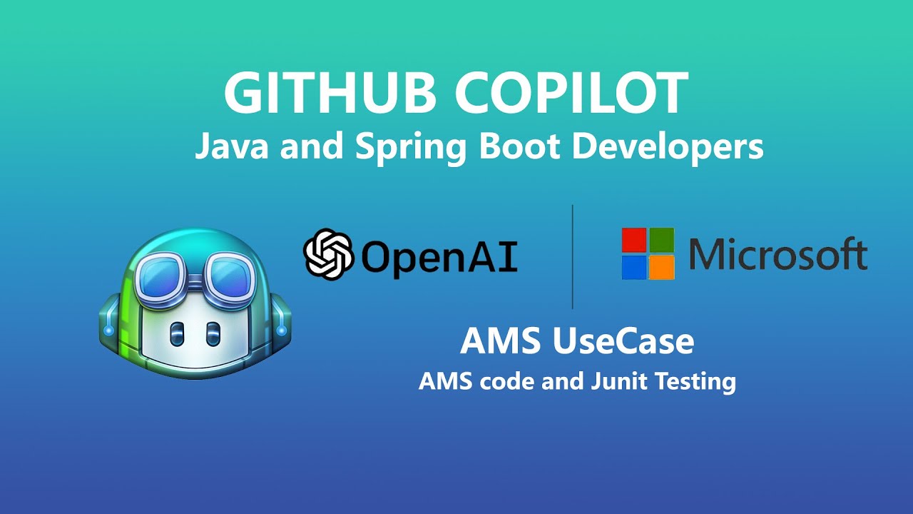 GitHub Copilot: Episode 5 (AMS Project & Unit Testing) ! Hands-On Project