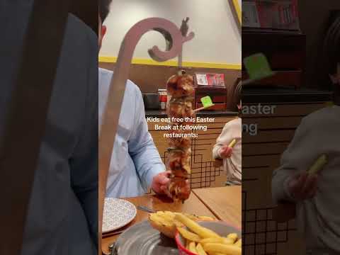 Kids eat free at following restaurants; read description below #kidsactivities #londonthingstodo #fy