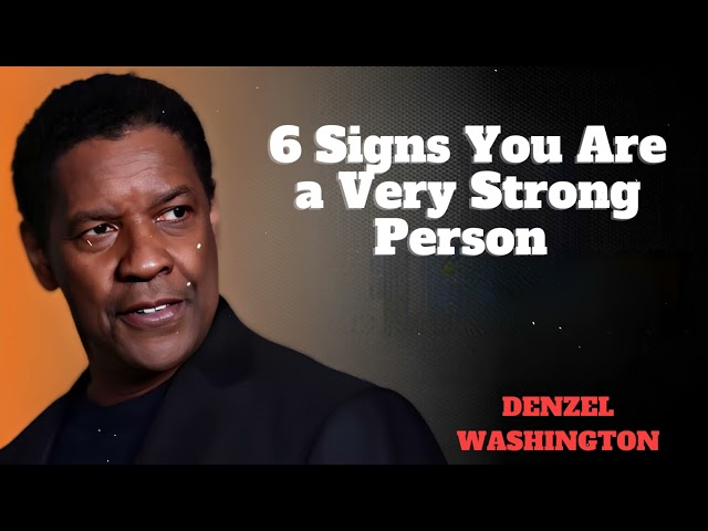 Recognizing True Strength: 6 Signs You Are a Very Strong Person | Galaxy.ai