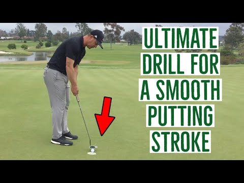 Push Drill To Improve Your Putting | The Grateful Golfer
