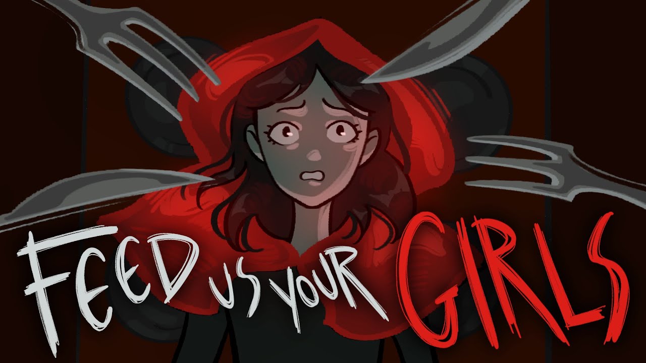 Lydia the Bard - Feed Us Your Girls (Official Animatic Video)