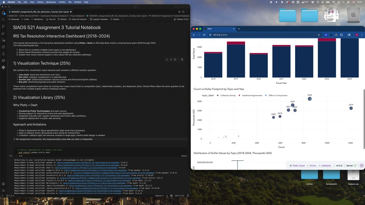 Module 3 Assignment video