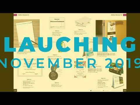 Product Catalogue 2020 2021 Teaser