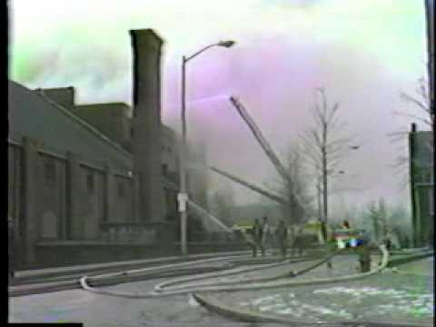 Salem Armory Fire, 1982, Salem MA