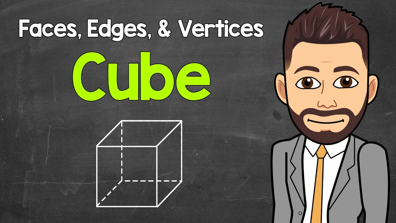How Many Faces, Edges, and Vertices Does a Cube Have? | Geometry | Math with Mr. J