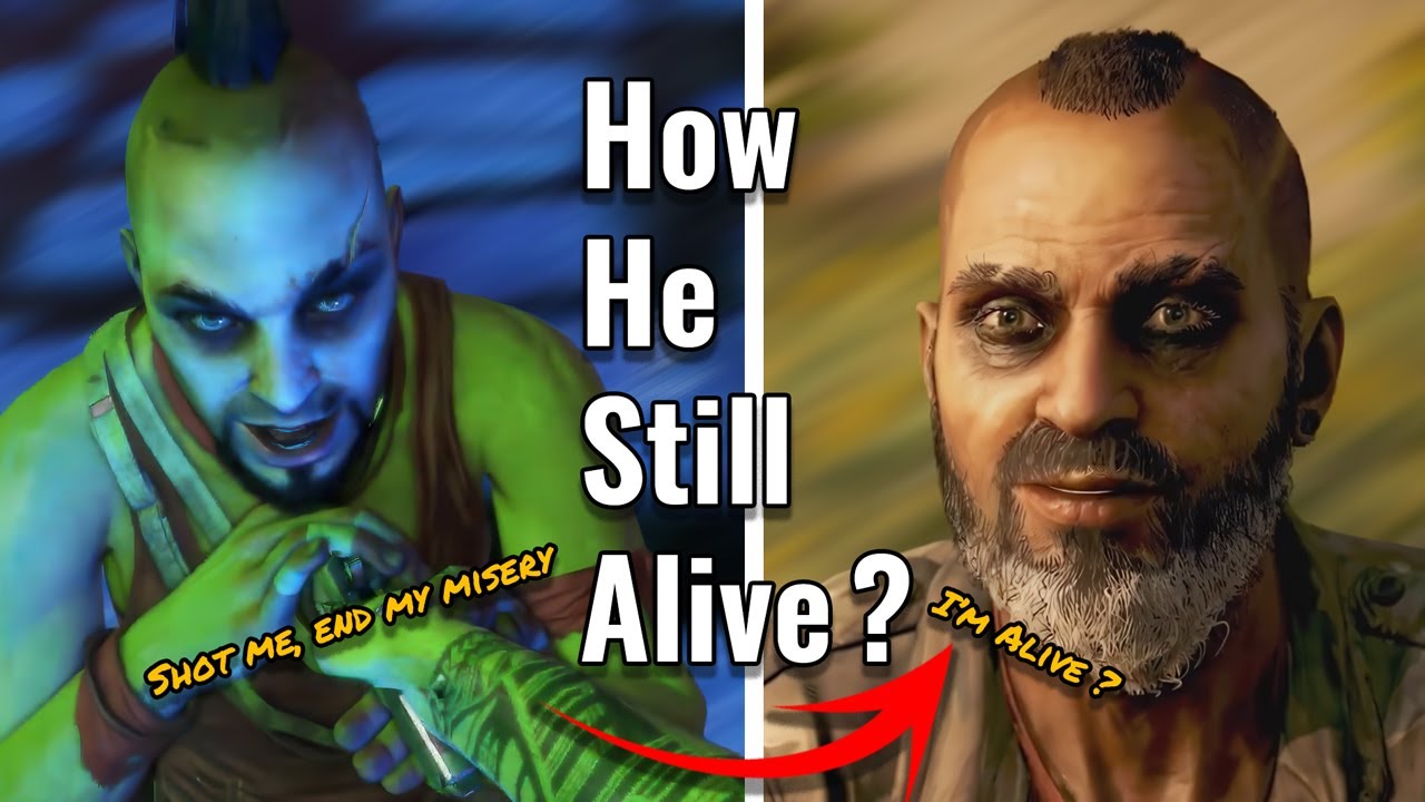 I explained how Vaas is still alive in Far Cry 6 ( 2 min )