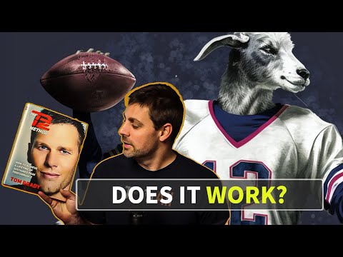 Is Tom Brady's Book a Joke? Review of the TB12 Method.