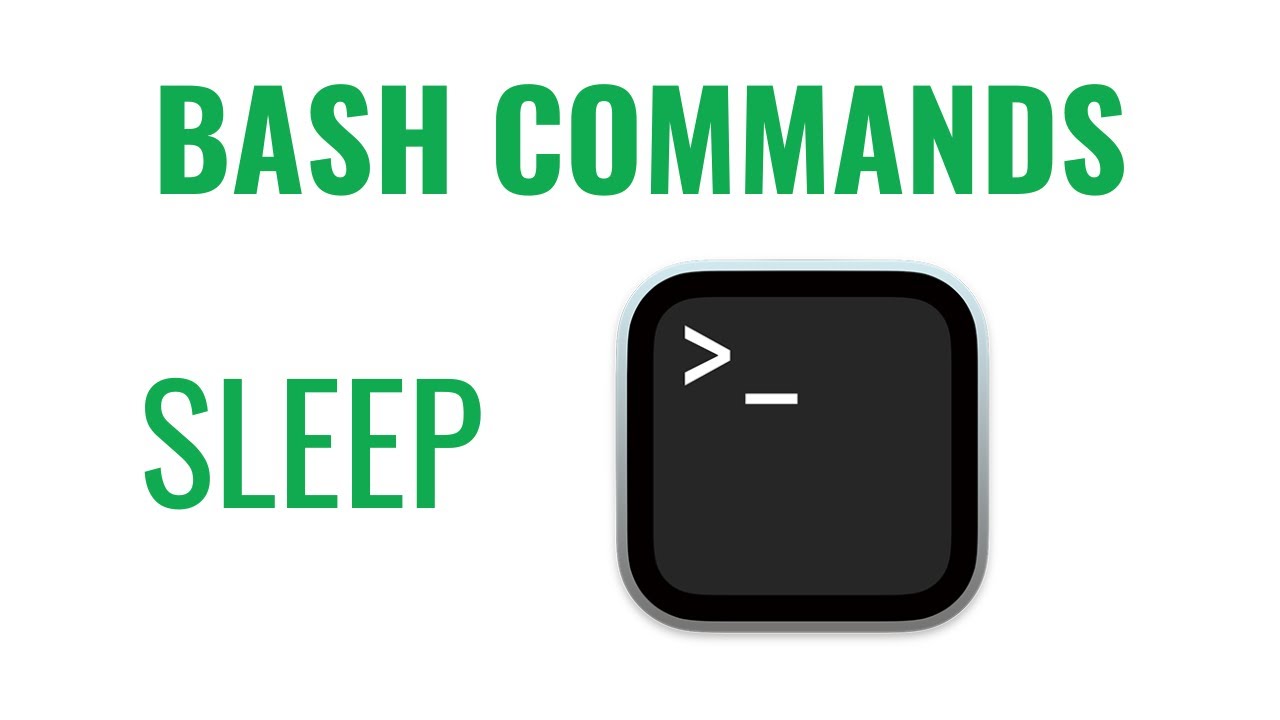 Bash Commands - sleep command