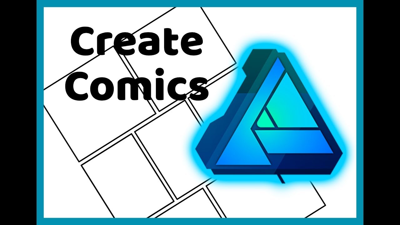 Affinity Designer Tutorial 3: Create Comics