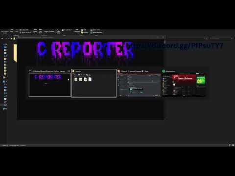 chaewo's Discord Mass Report Tool | Open Source & Free!💲