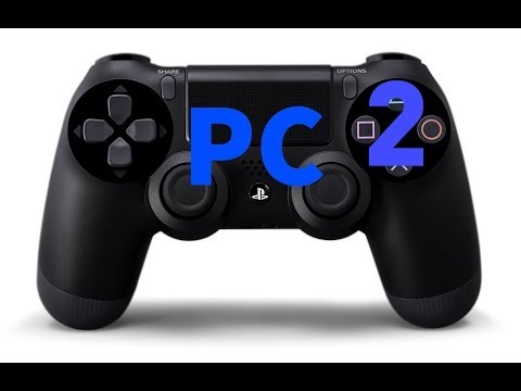 Proper PS4 controller PC setup UPDATE (Button mapping, Lights, and more)