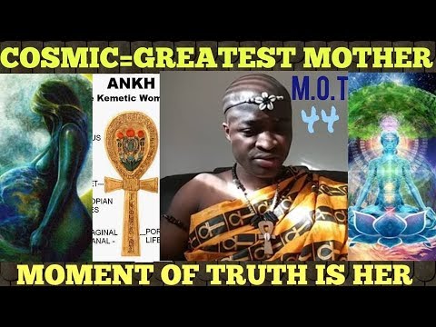 Meaning Of Cosmic Mother & Moment Of Truth Explained👏
