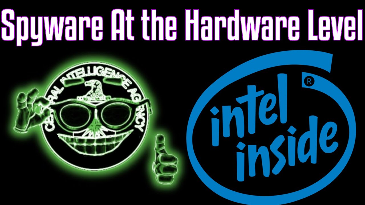 Spyware at The Hardware Level - Intel ME & AMD PSP